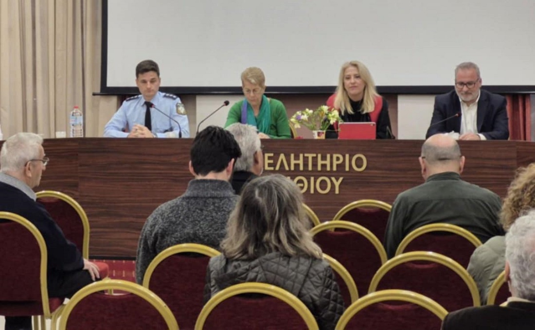«Η γυναίκα στην Ελλάδα του 2025»: Με επιτυχία η εκδήλωση με τη Ρένα ...