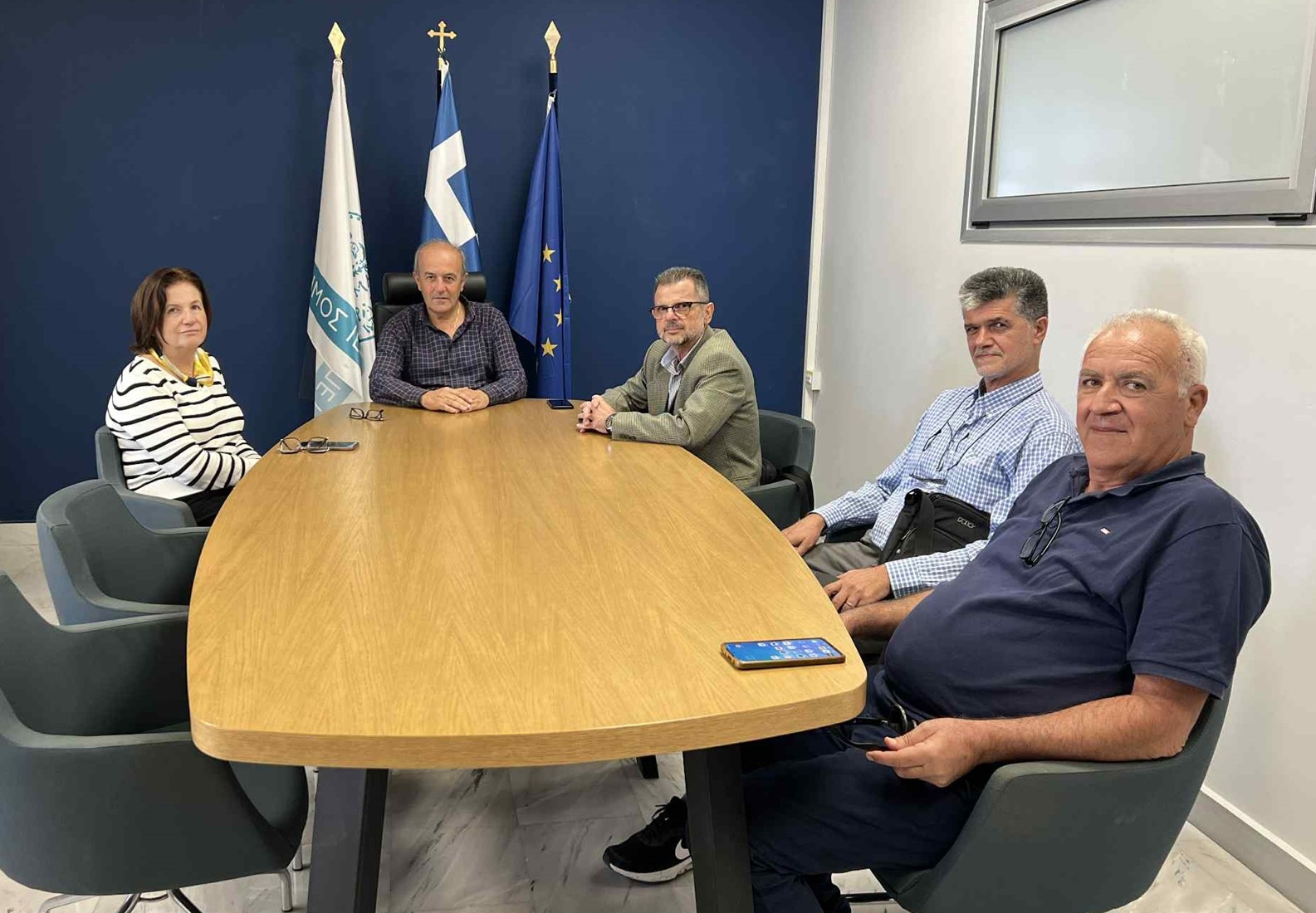Συντονισμός Δήμου Ιεράπετρας - ΕΛΓΑ για τις Αποζημιώσεις Πυρόπληκτων ...