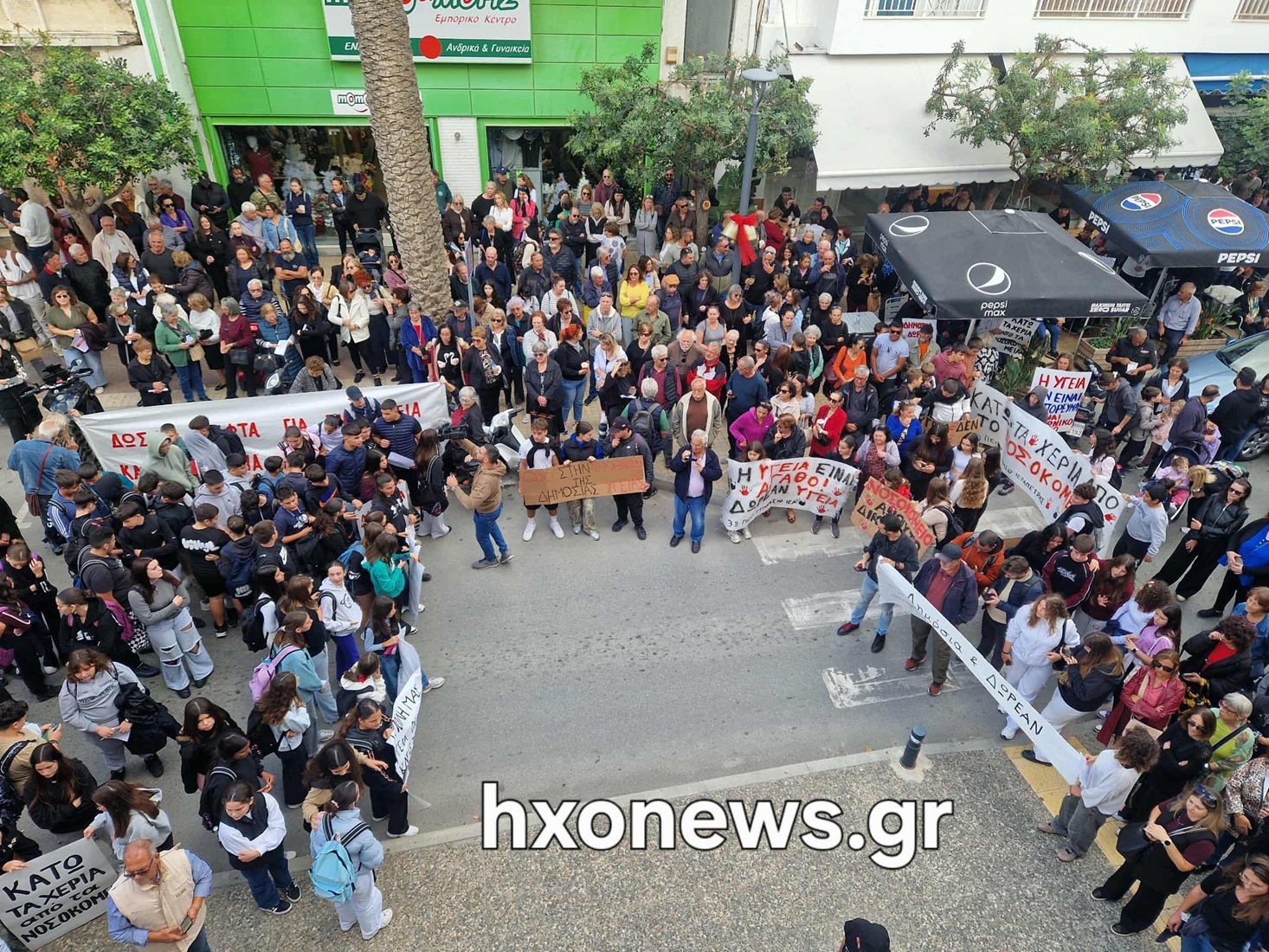 Ανοιχτή Επιτροπή Αγώνα:Η Ιεράπετρα φώναξε δυνατά «Όχι στη διάλυση του ...