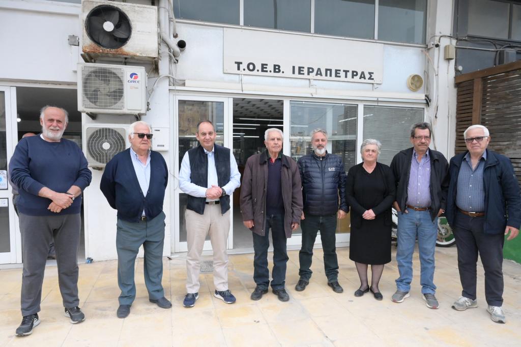 Γ. Πλακιωτάκης: Έργα προοπτικής και ενίσχυσης της οικονομικής ανάπτυξης ...