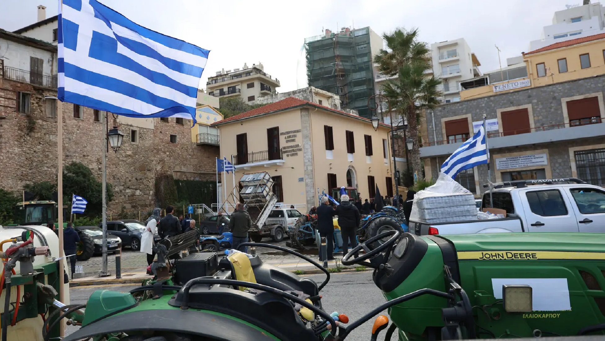 Κρήτη: Αποφασίζουν τις επόμενες κινήσεις τους οι αγροτοκτηνοτρόφοι ...