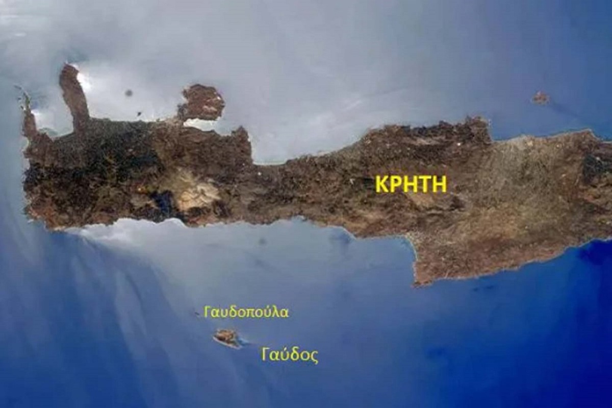 Τουρκική και η Γαύδος λόγω Μπαρμπαρόσα! - Χάρτης δείχνει ότι πρόκειται ...